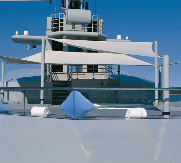Yacht SKAT, Lurssen | CHARTERWORLD Luxury Superyacht Charters